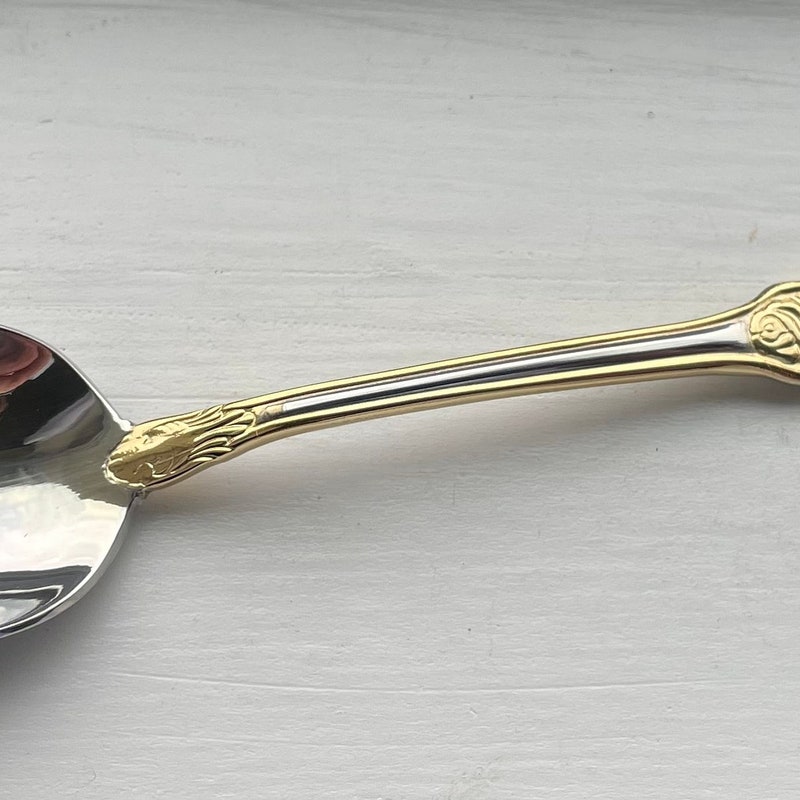 Royal Tea Spoons - Etsy