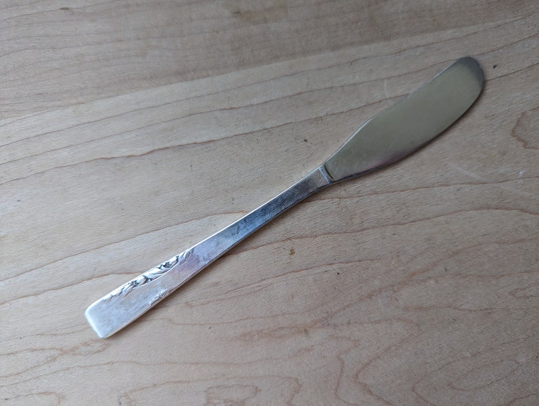 Vintage 1881 ROGERS 1954 PROPOSAL Paddle Butter Spreader 6 1/4" - Etsy