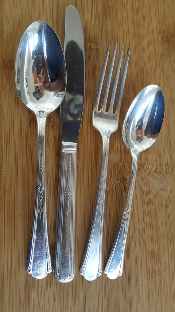 Vintage VALENCIA Silver Plate VALENCIA Silverware/flatware - Etsy