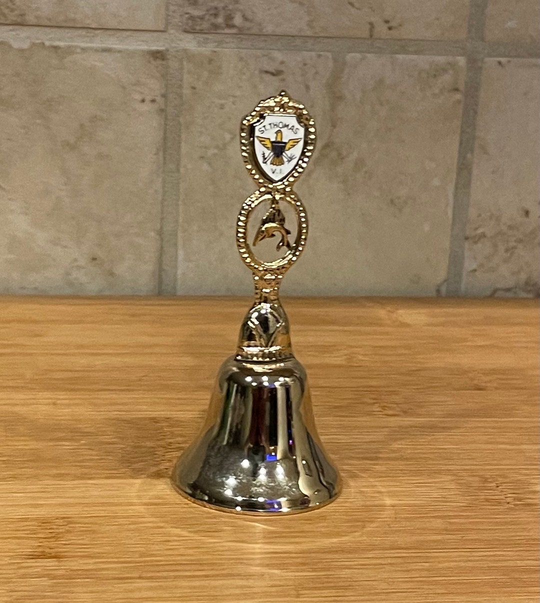 Amazing Gorgeous Elegant Vintage Novelty Collectible Silver ST. THOMAS ...