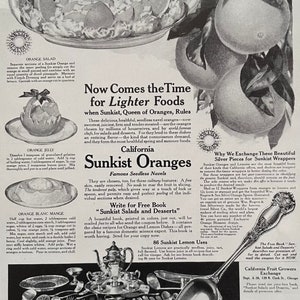 Amazing Rare Vintage SUNKIST 1893-1993 Sunkist "100 Sunkist Years ...
