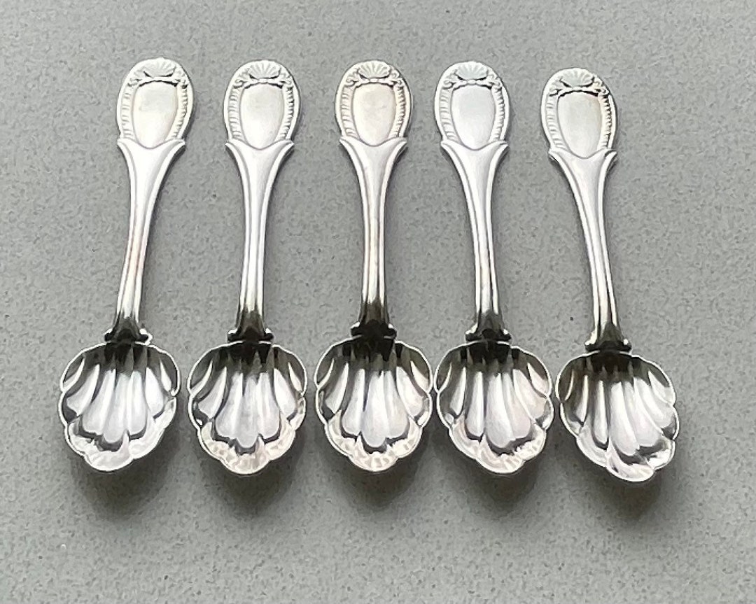 Gorgeous Vintage Collectible BELLINI PRATA 90 SHELL Design Scalloped ...