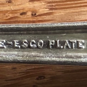 Antique Gee-esco 1910 QUEEN BERTHA Dessert/salad Fork 6 1/4", Set of 12 ...