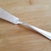Antique 1835 R WALLACE 1917 HUDSON Flat Handle Master Butter Knife 7 1/ ...
