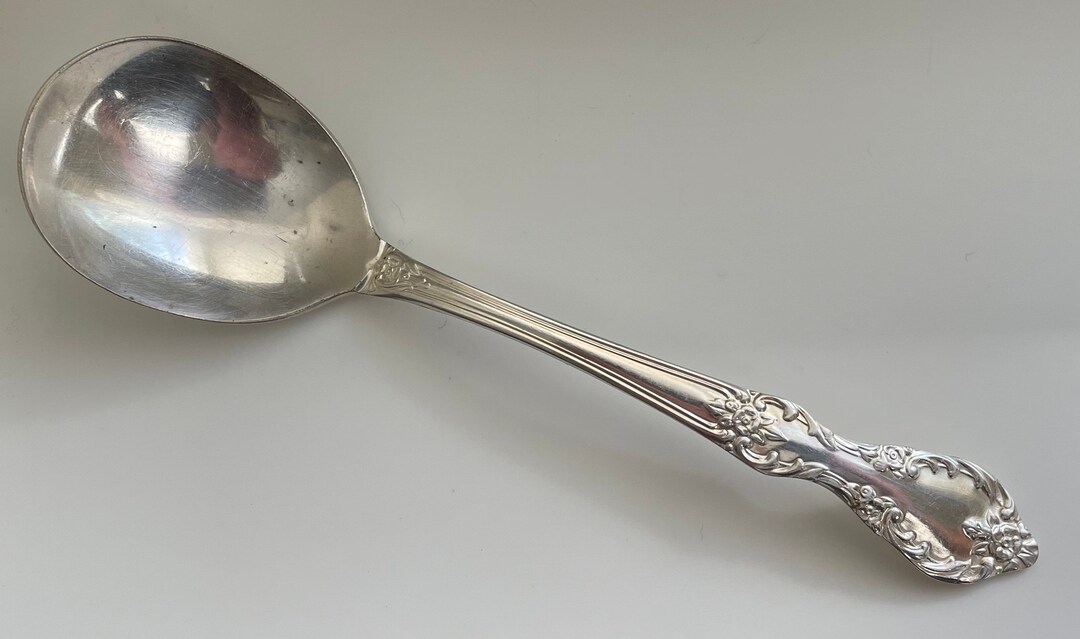 Vintage Wm ROGERS Mfg 1959 GRAND Elegance/southern Manor Solid Mayo ...