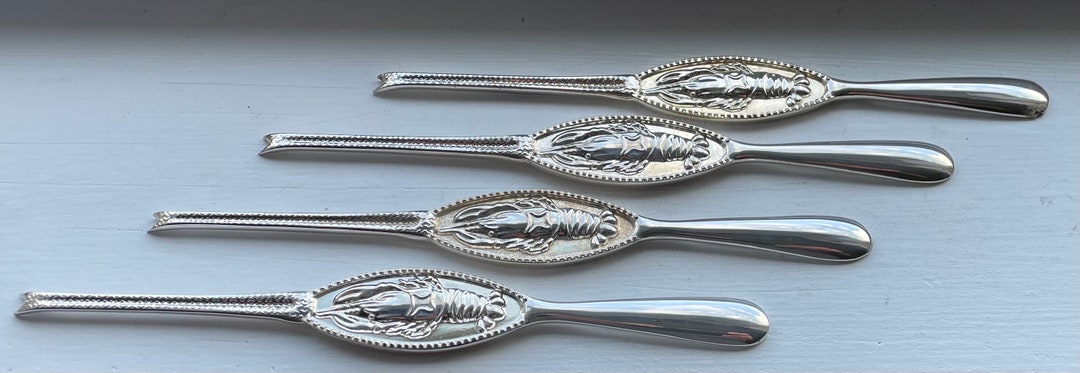 Gorgeous Elegant Vintage Collectible FRENCH Silea Silver Repousse ...