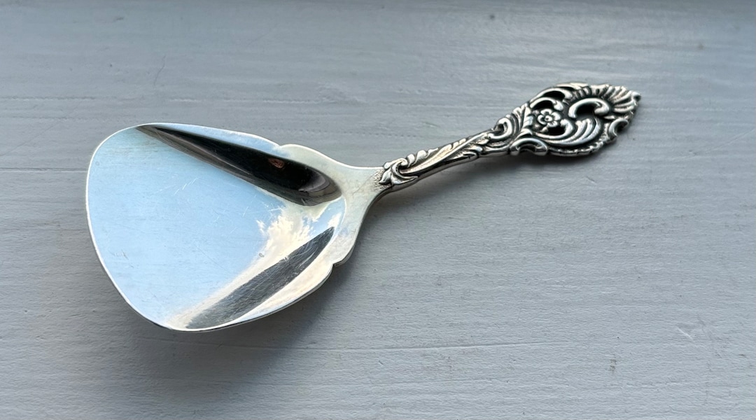 Amazing & Rare Gorgeous Antique GEROFABRIEK "gero" 90 Silver Floral ...