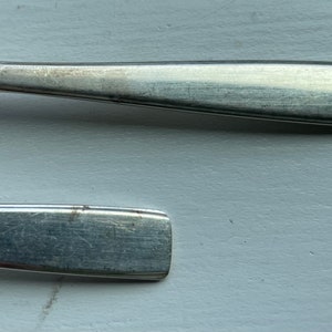 Vintage Collectible ONEIDA HOTEL PLATE Hotel Two Demitasse Spoon 4 1/2 ...