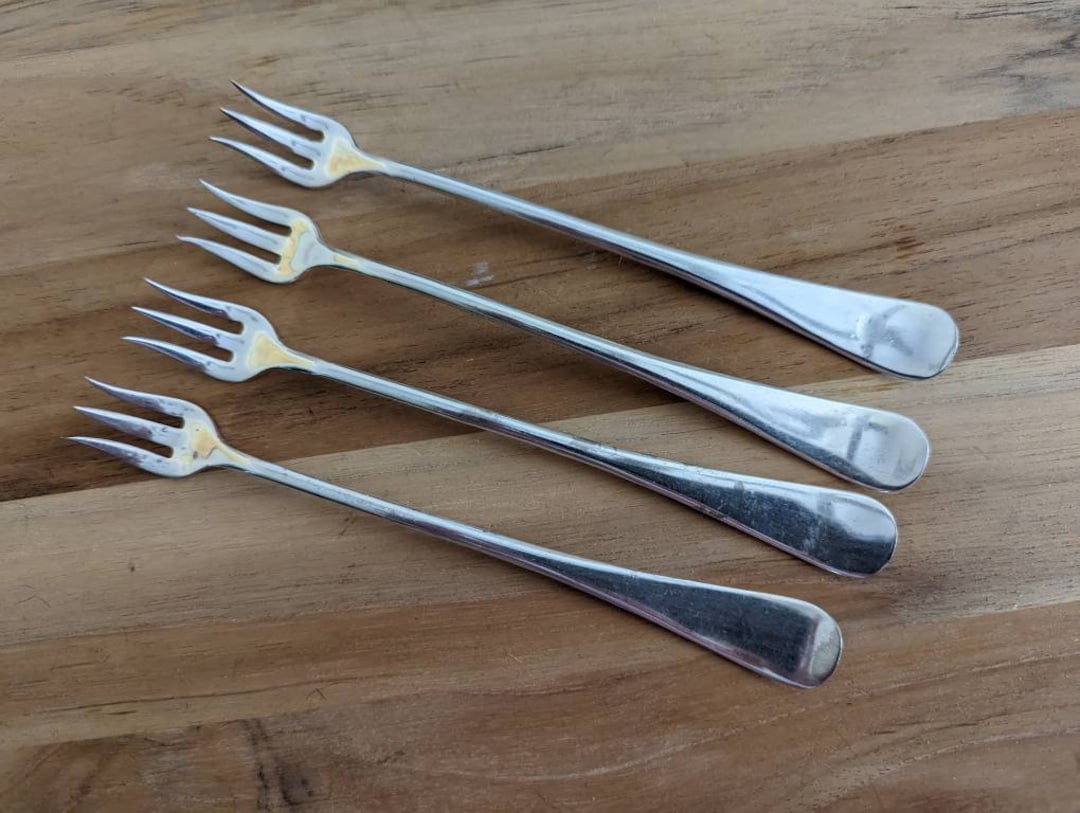Antique Extra Silver Plate 1900 WINDSOR Cocktail/seafood Fork 6 1/4 ...