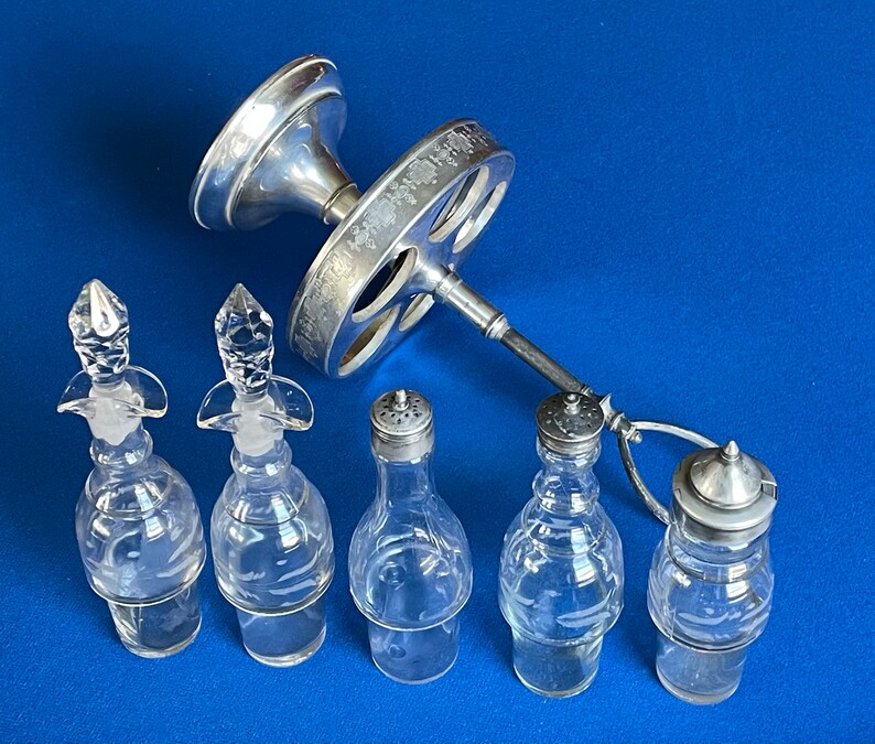 Rare Antique Collectible Victorian 1862 ROGERS, SMITH & Co Silver "old ...