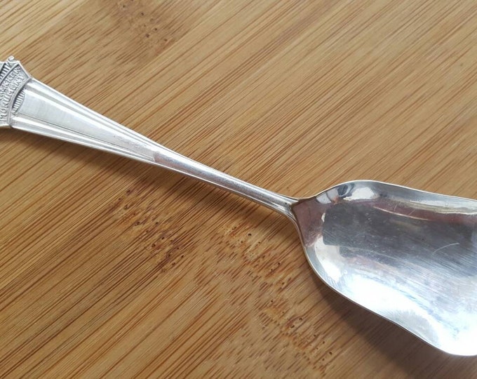 Vintage Collectible VOORTREKKER MONUMENT Silver Souvenir Sugar Spoon 5 ...