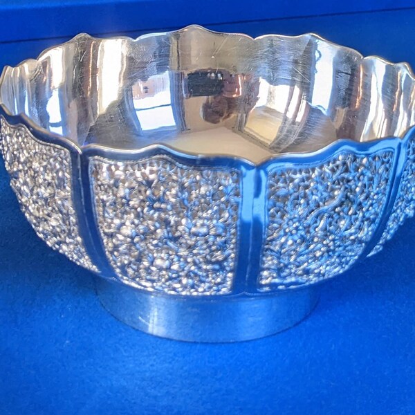 Repousse Silver - Etsy