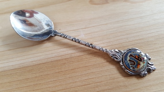 Vintage Collectible STUART Silver LOCHNESS SCOTLAND Souvenir | Etsy