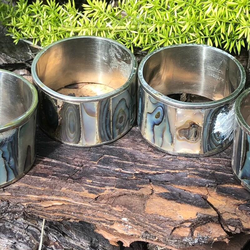 Pearl Napkin Rings - Etsy