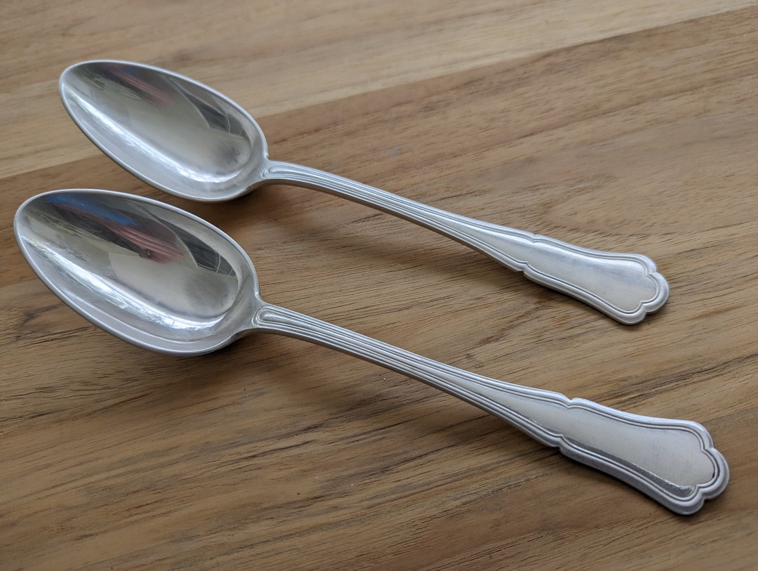 Gorgeous Antique HEPP BROTHERS Silver Large Continental Serving ...