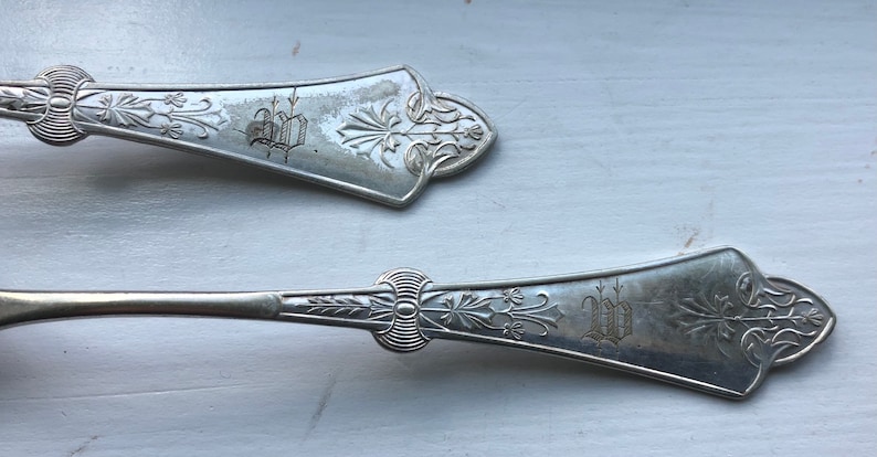 Antique Rare Simpson Hall Miller Co 1874 SILVER Pattern - Etsy