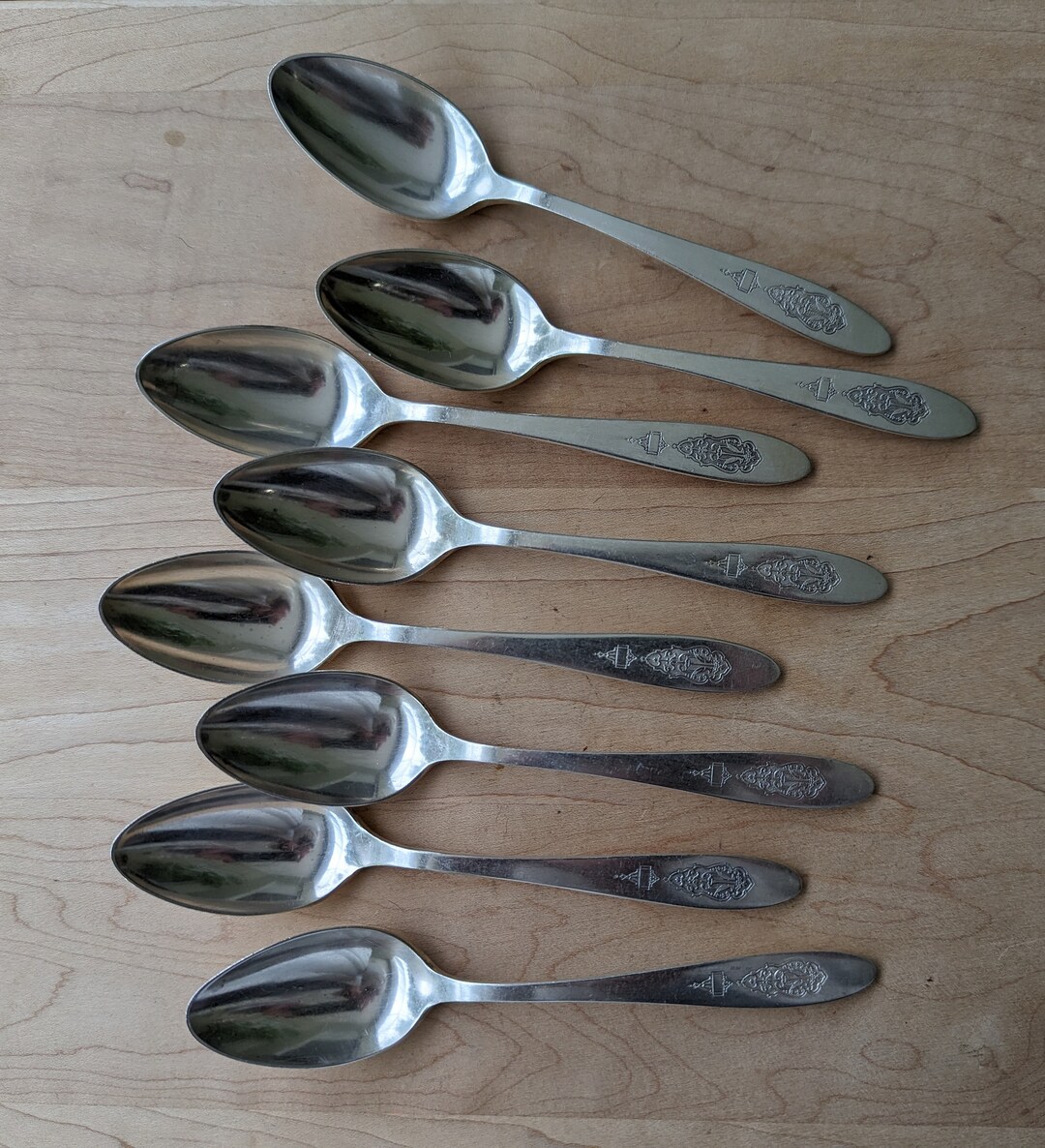 Antique Community 1923 BIRD OF PARADISE Teaspoon 6", Set of 8 - Etsy