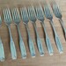 Antique Gee-esco 1910 QUEEN BERTHA Dessert/salad Fork 6 1/4, Set of 12 ...
