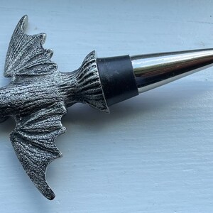 Amazing Vintage Collectible Silver/pewter Tone Novelty Figural FLYING ...
