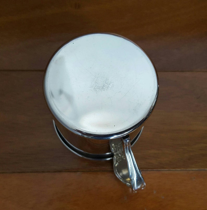 Vintage ONEIDA Silver 1960 AFFECTION Baby Christening Cup | Etsy