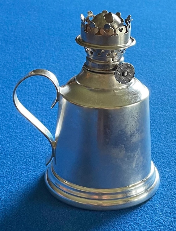 Antique Collectable WALLACE Silver Plate Large ELEGANT Finger - Etsy