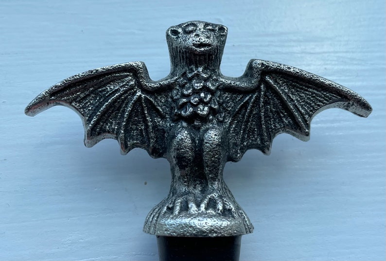 Amazing Vintage Collectible Silver/pewter Tone Novelty Figural FLYING ...