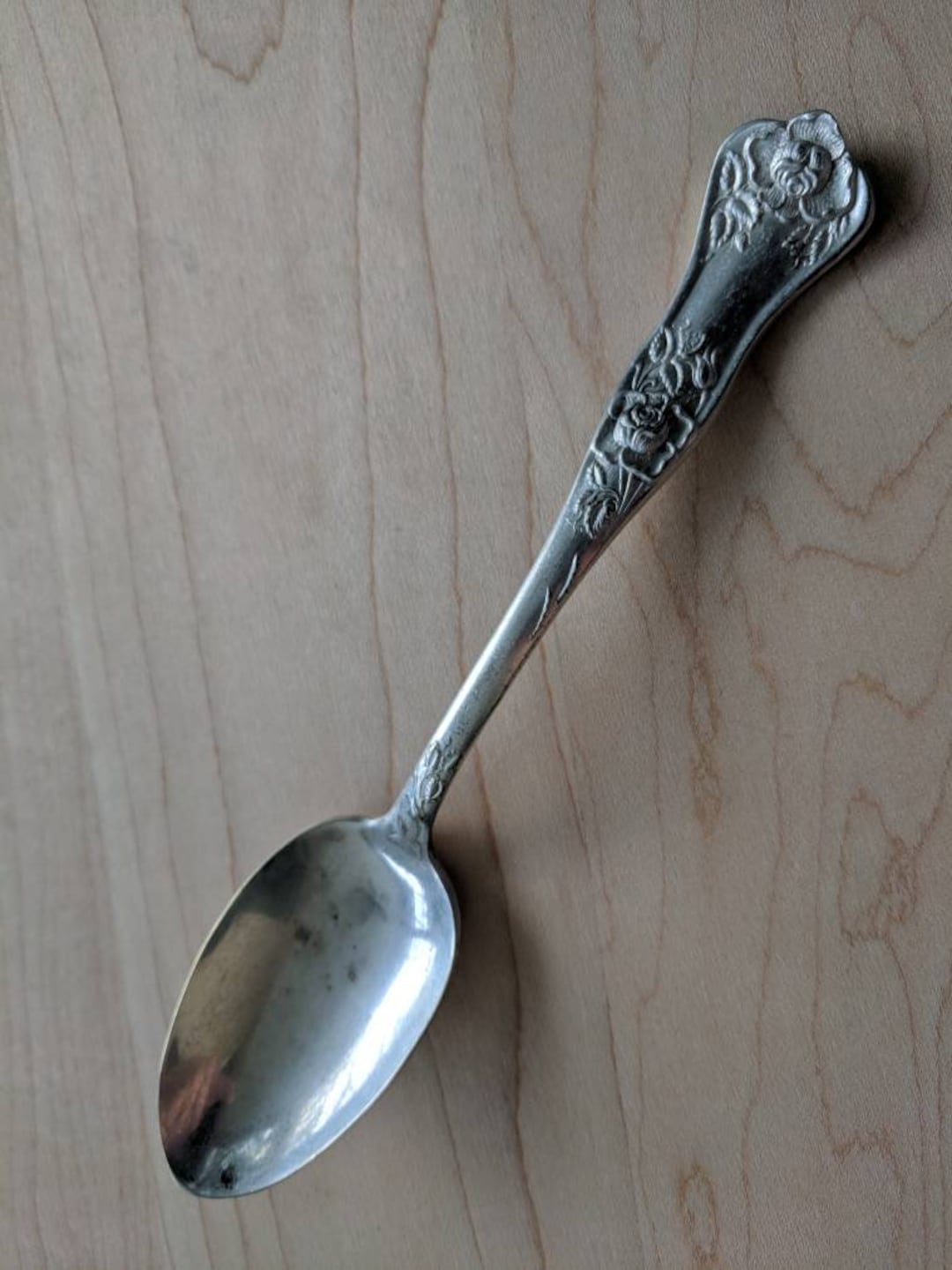 Antique Royal Plate 1900 ROSALIE/BEAUTY ROSE Teaspoon 6", Set of 3 - Etsy