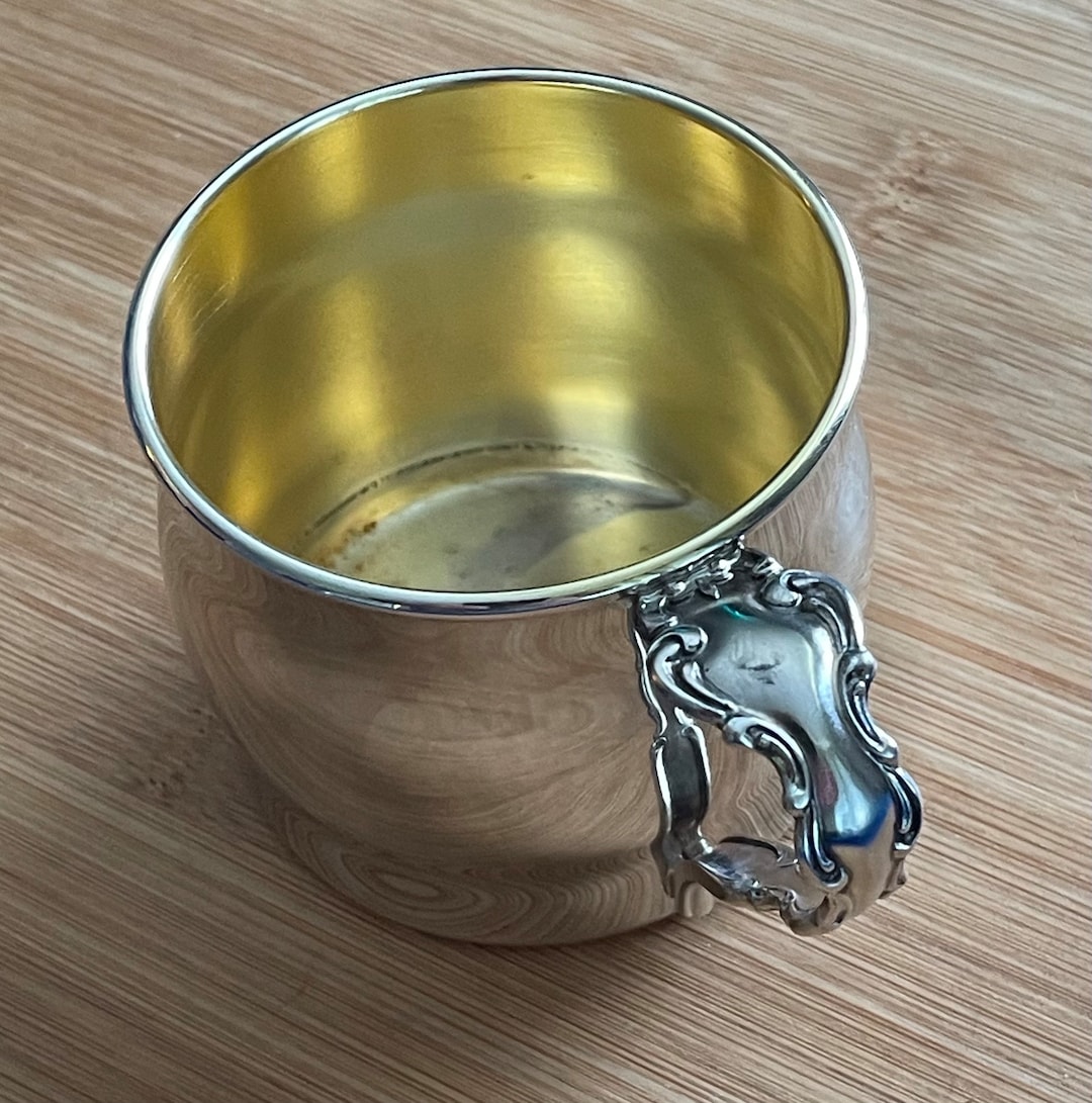 Vintage Collectible COMMUNITY 1971 BEETHOVEN Silverplate Baby Cup W ...