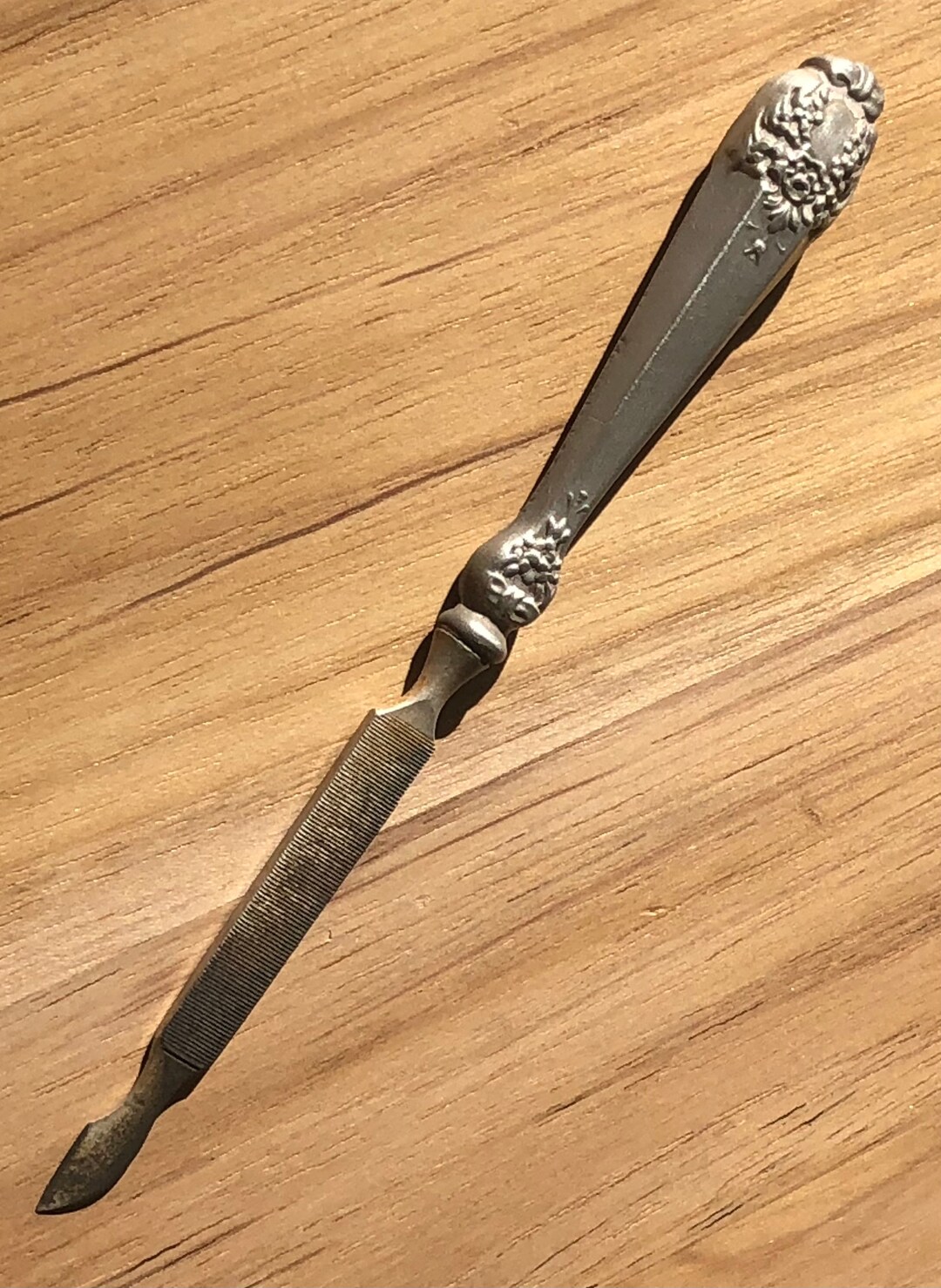 Antique Victorian FOSTER & BAILEY STERLING Silver Handled Gorgeous ...