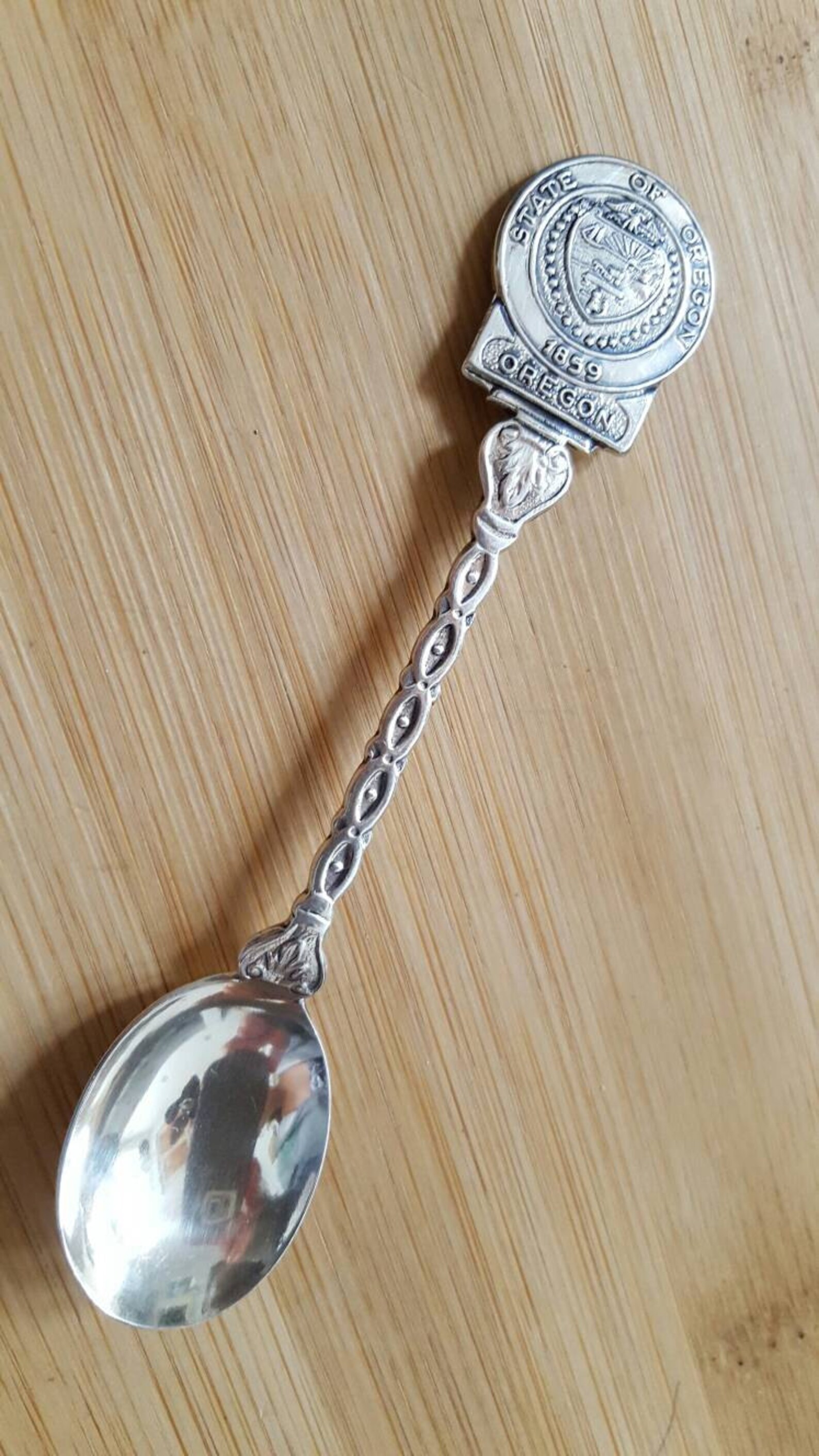 Vintage Collectible SWEDEN COAT of ARMS Silver Souvenir Spoon 4 1/4" - Etsy