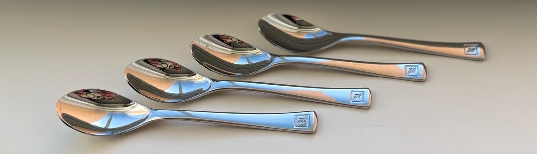 Amazing Gorgeous Vintage Elegant Collectible NESPRESSO Stainless Silver ...