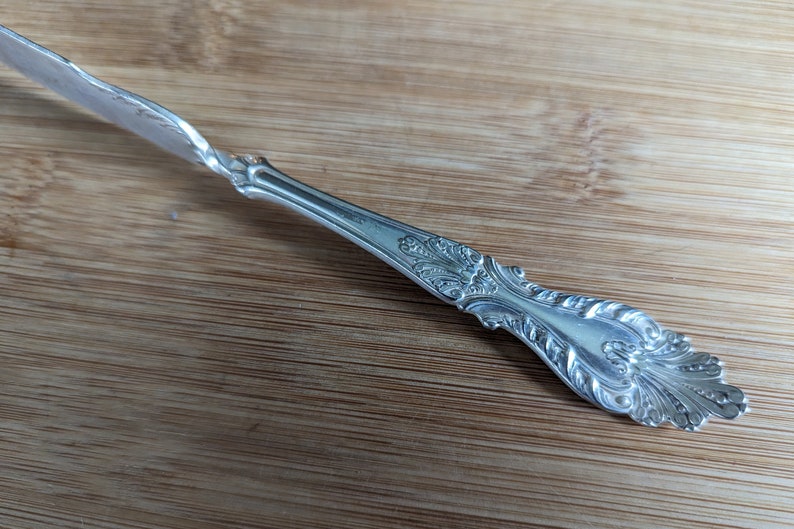 Antique Rogers & Hamilton 1896 RAPHAEL Twisted Handle Master Butter ...
