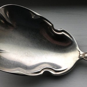 Antique SIMMONS HALL 1906 THISTLE Shell Bowl Casserole Spoon 9 1/8" - Etsy
