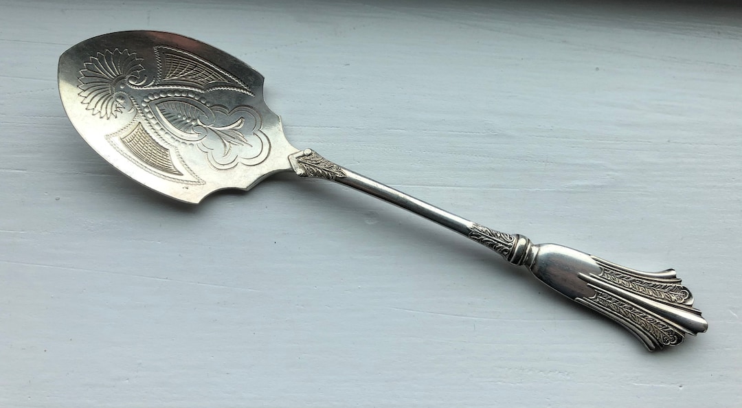 Antique Collectible Joseph Elliot & Sons 1890 Etched Bowl Preserve ...