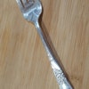 Vintage ONEIDA Community 1960 SILVER FLOWER Pierced Serving Tablespoon ...