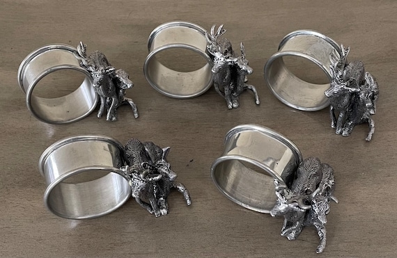 Stag ring holder store