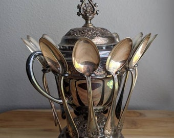 Antique Spooner - Etsy