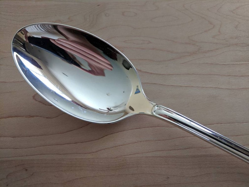 Vintage SHEFFIELD Silver ROYAL CHIPPENDALE Large Solid | Etsy