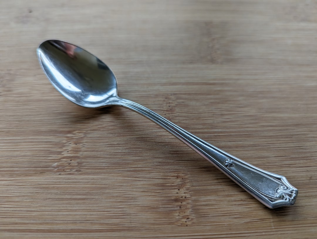 Antique Wm Rogers Silver 1911 FAIRMOUNT/CARROLLTON Youth Dinner Spoon 5 ...