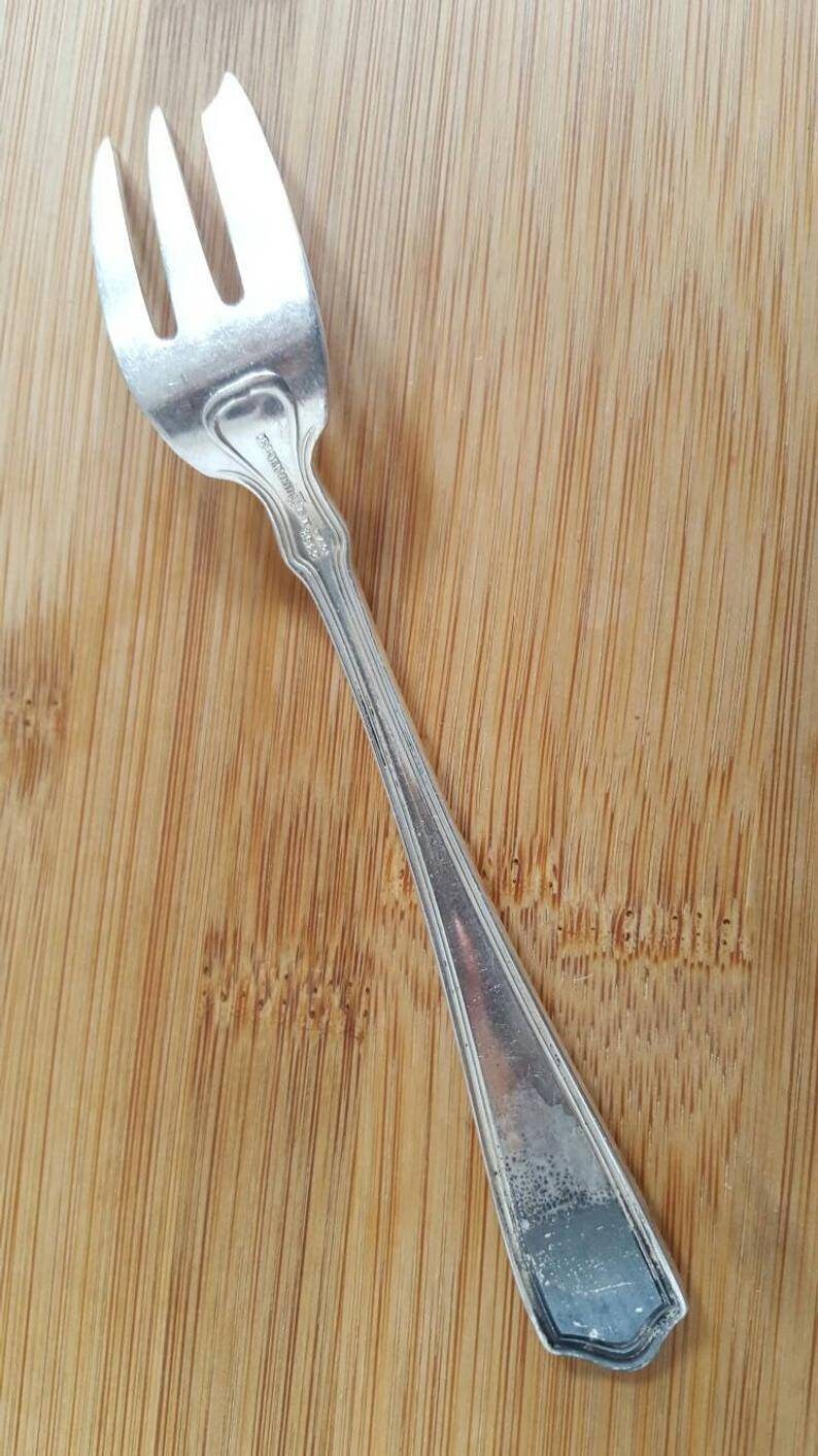 Antique Elmwood/gorham Silver 1915 BRADFORD Pastry/pie Fork 5 - Etsy