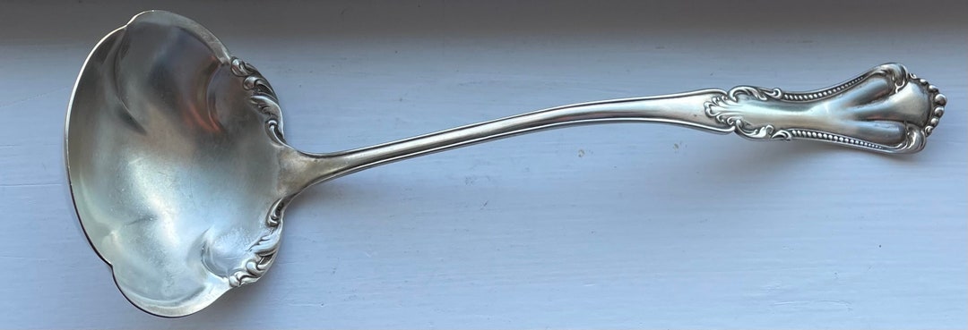 Gorgeous Elegant Antique Wm A ROGERS 1905 MARCELLA/CLIFTON Shell Bowl ...