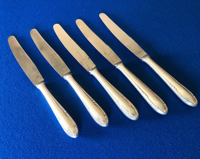 Antique ROSTFREI SOLINGEN "100" Marked Ornate Silver Plate Modern ...