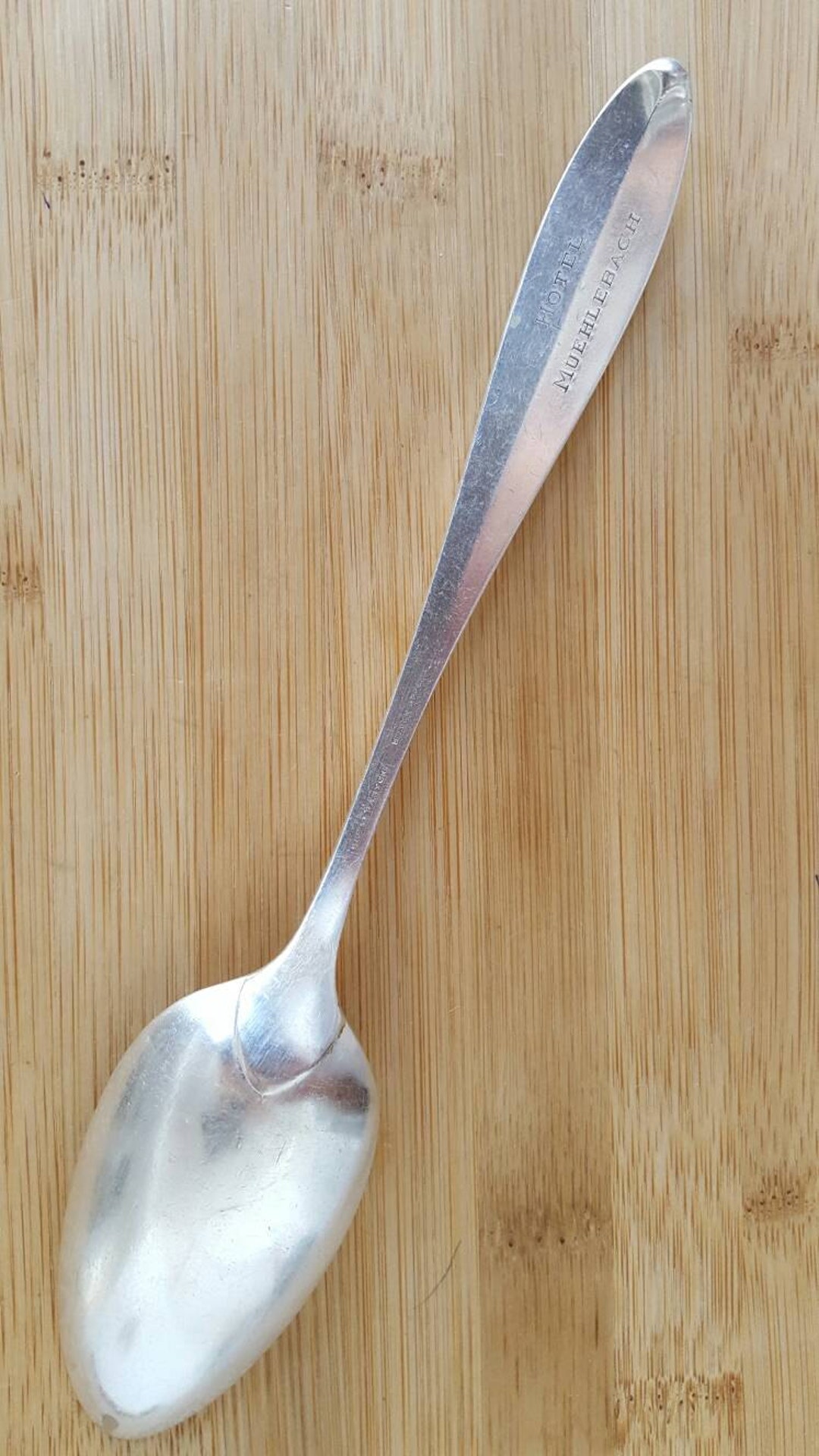 Antique Collectible HOTEL MUEHLEBACH Serving Tablespoon by Reed Barton ...