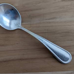 Vintage Collectible US Navy USN Solid Cream/gravy/sauce Ladle 6 1/4" by ...