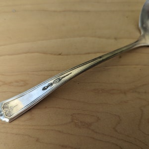 Antique Oneida TUDOR Plate 1924 QUEEN BESS Solid Sauce/mayo Ladle 5 3/4 ...