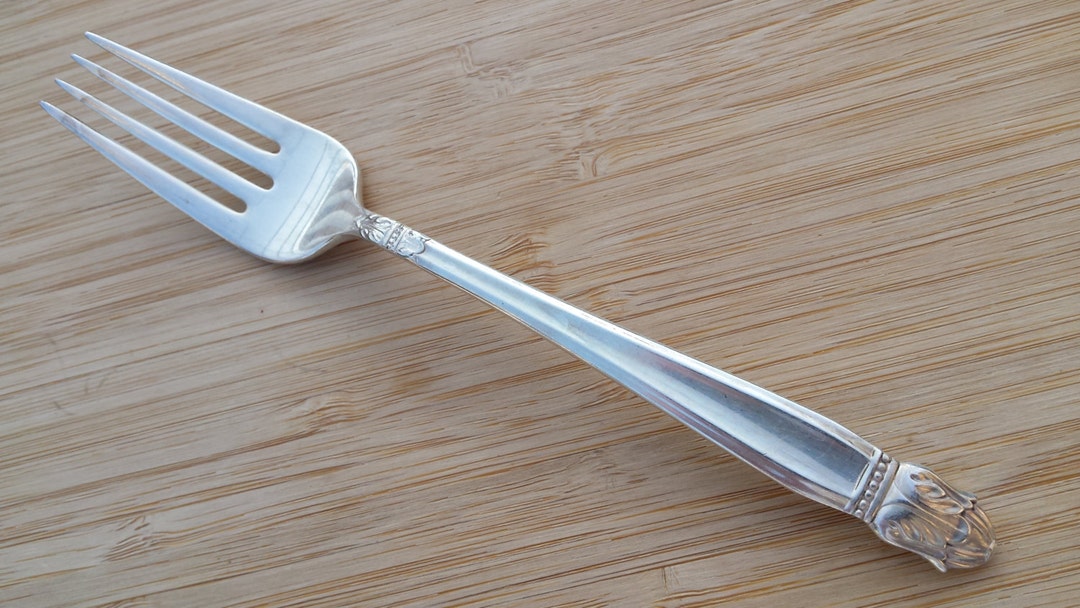 Vintage Holmes & Edwards 1938 DANISH PRINCESS Dessert/salad Fork 6 3/4 ...