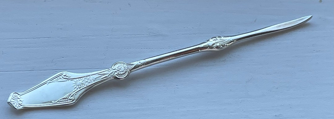 Very Rare Gorgeous Antique REED & BARTON 1879 ORIENT Solid Nut Pick 4 3 ...