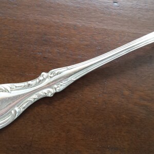 Antique 1835 R WALLACE 1896 JOAN Serving Tablespoon 8 3/8" - Etsy