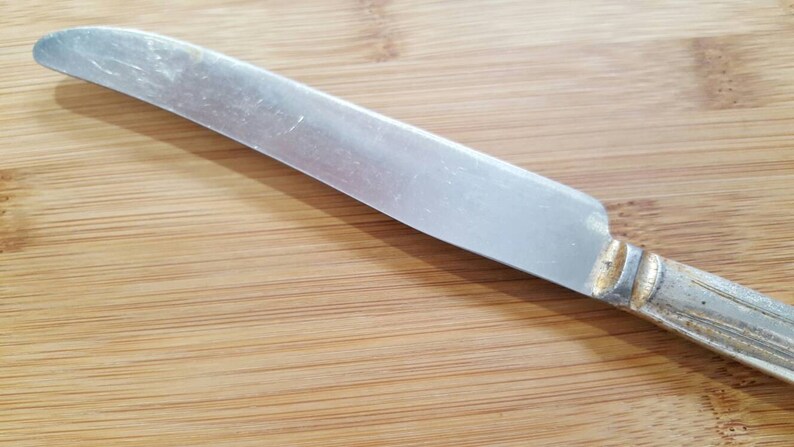 Antique National Silver DORIC New French Solid Dinner Knife 9 3/8" - Etsy