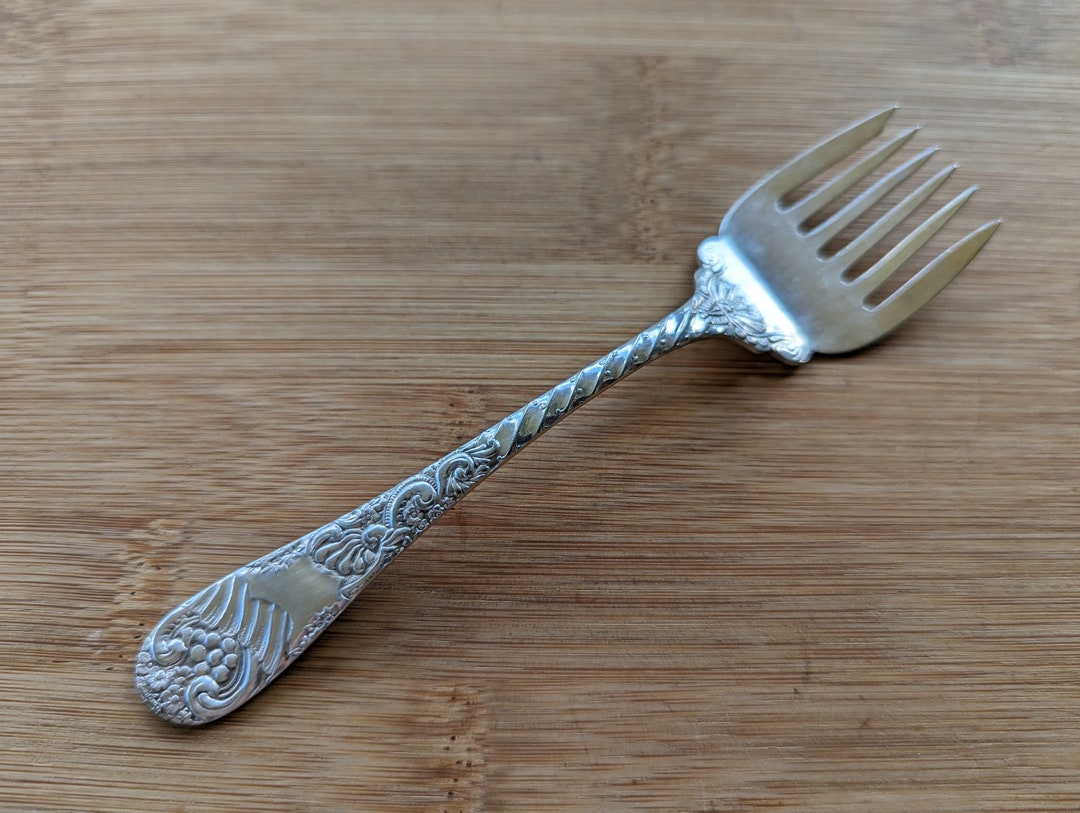 Amazing RARE Elegant Gorgeous Antique Maltby, Stevens & Curtiss Silver ...